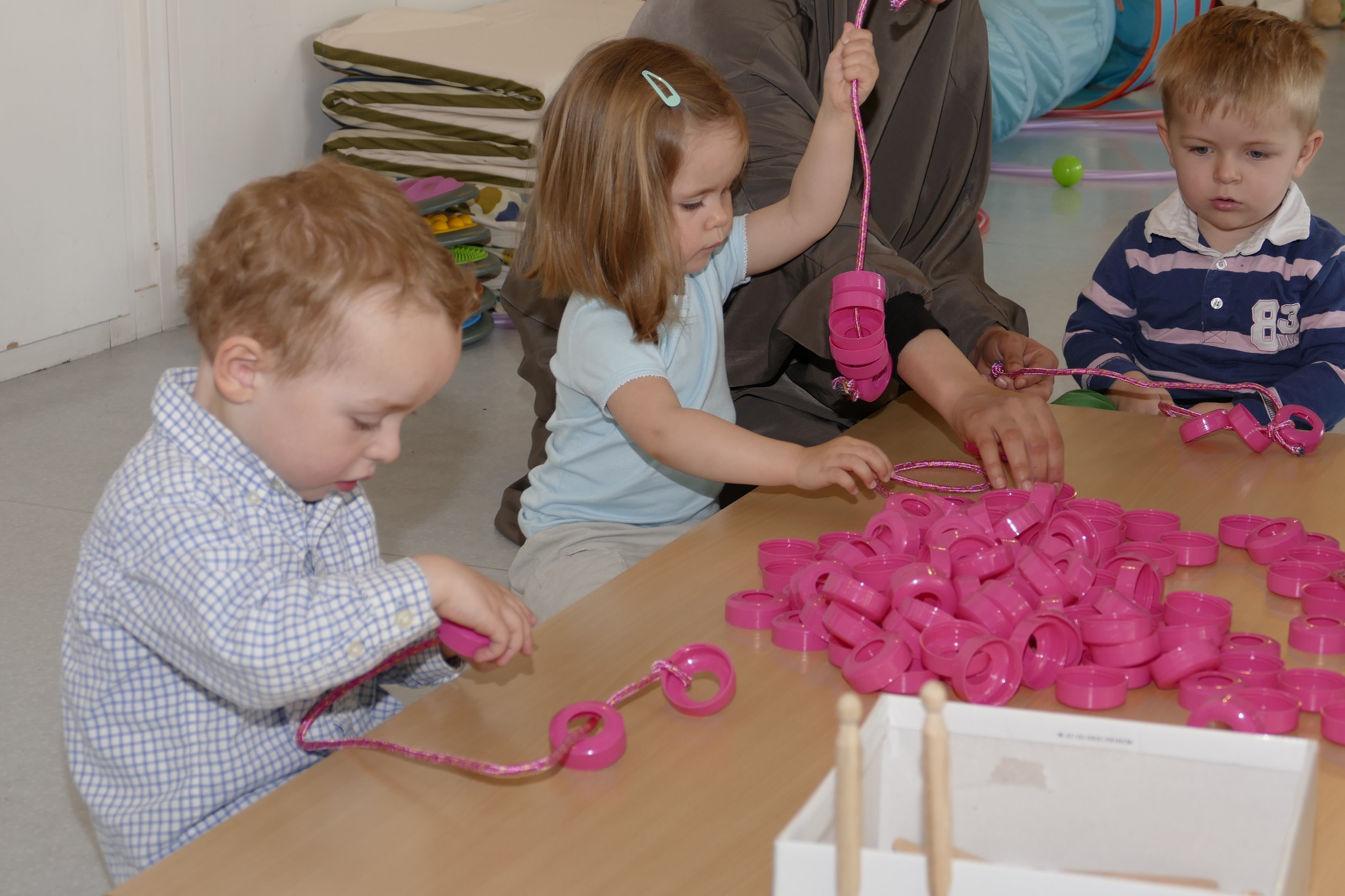 Atelier "motricité fine"